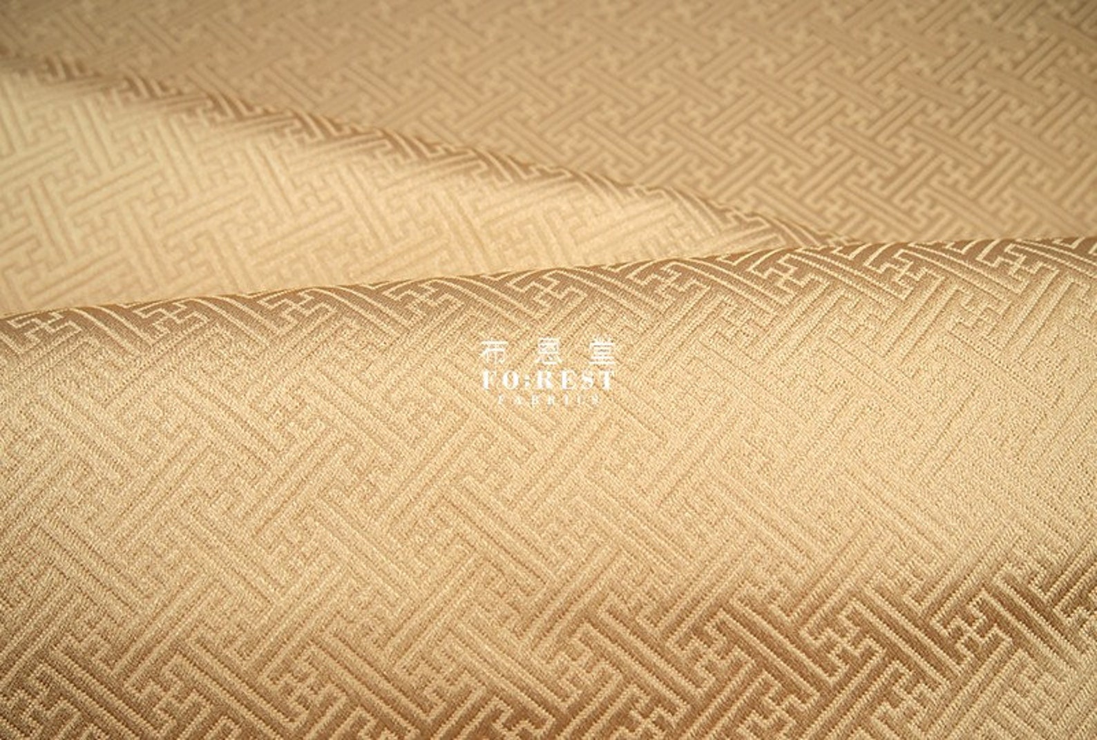 Gold brocade Traditional solid color Japanese style KINRAN | Etsy