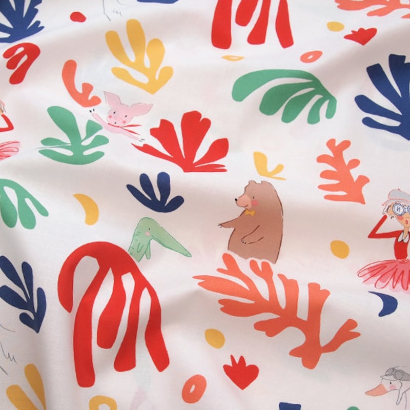 Matisse Fabric - Etsy