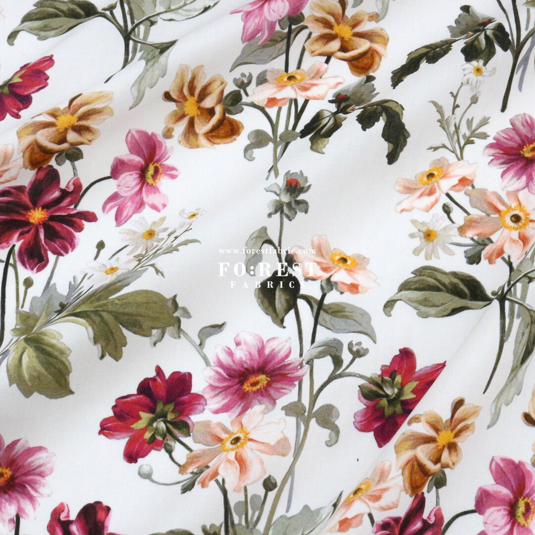 Liberty of London (cotton Tana Lawn Fabric) - Barbara Covington - 50cm ...