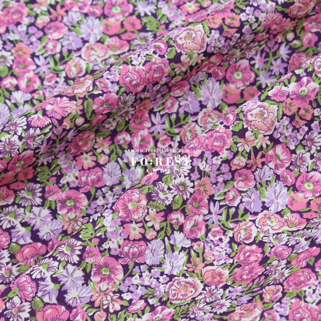 Liberty of London (cotton Tana Lawn Fabric) - Chive Bespoke - 50cm ...