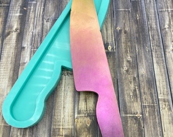 Knife Mold for Resin | Etsy