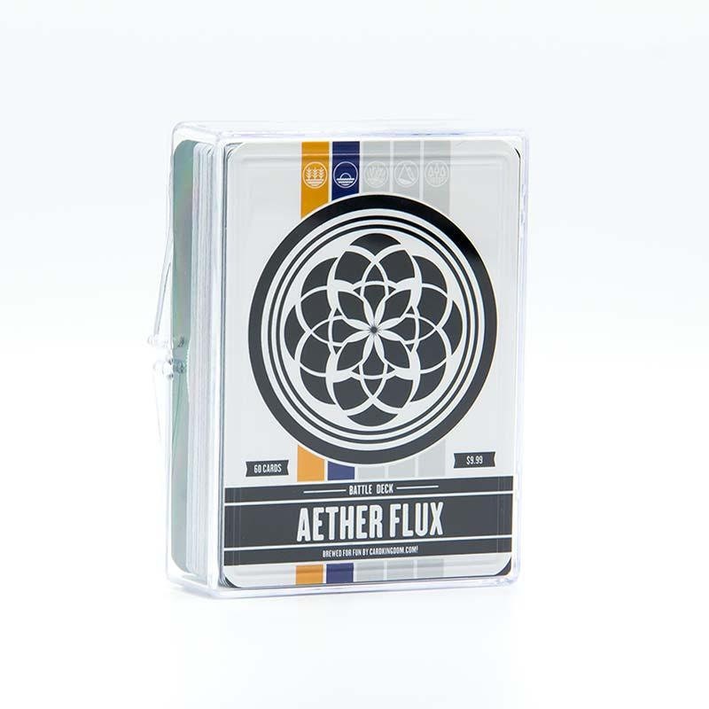 Aether Flux Battle Deck. Magic the Gathering Preconstructed | Etsy