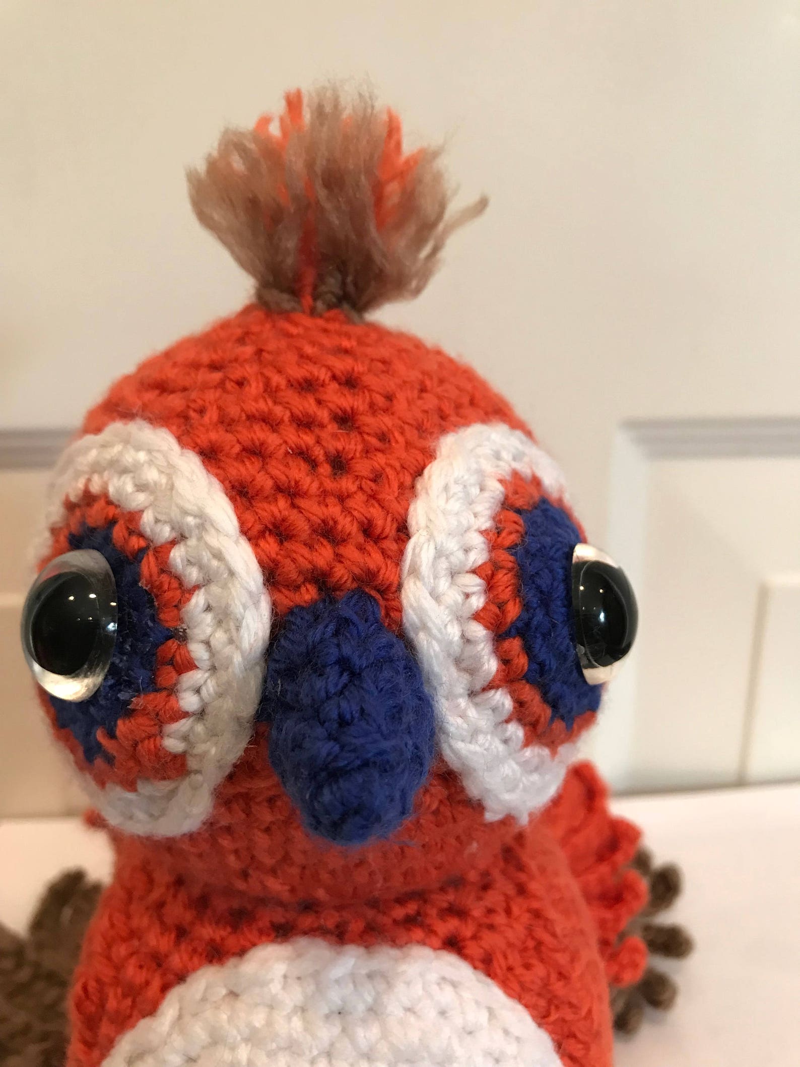 Pepe the Bird Inspired by World of Warcraft WOW Crochet PATTERN ONLY ...