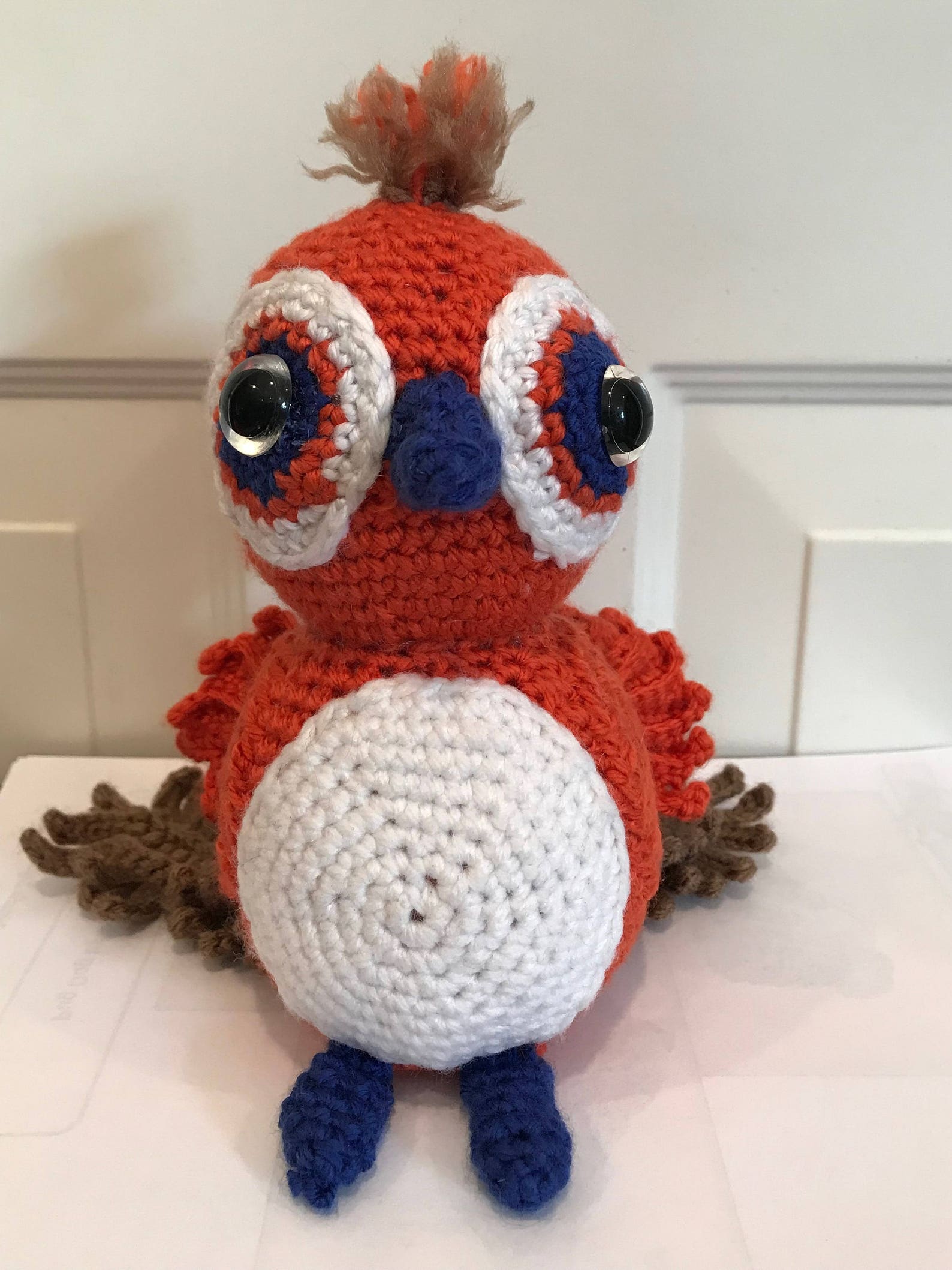 Pepe the Bird Inspired by World of Warcraft WOW Crochet PATTERN ONLY ...