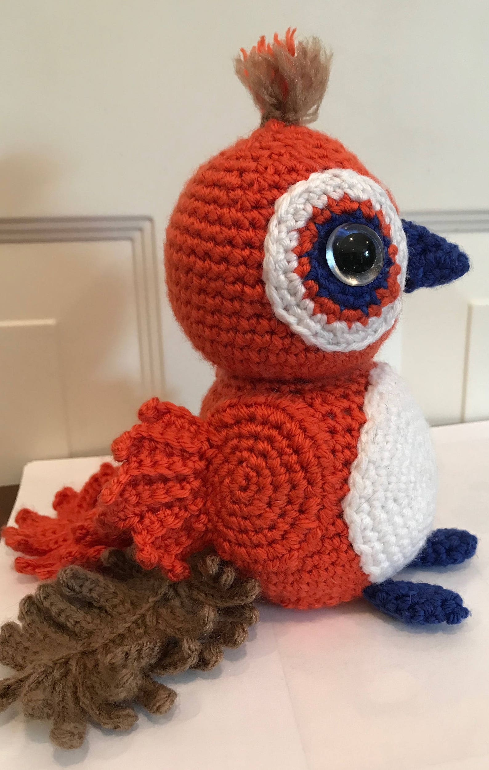 Pepe the Bird Inspired by World of Warcraft WOW Crochet PATTERN ONLY ...