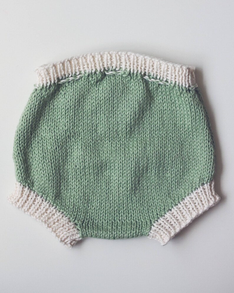 Baby Bloomers Knitting Pattern Lenny Knitted Shorts PDF | Etsy