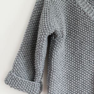 Baby Jumper Knitting Pattern - Mio Knitted Cardigan PDF Knitting ...