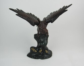 Hawk sculpture | Etsy