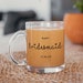 Bridesmaid Gift Bridesmaid Mug Maid of Honor Mug Personalized Bridal ...