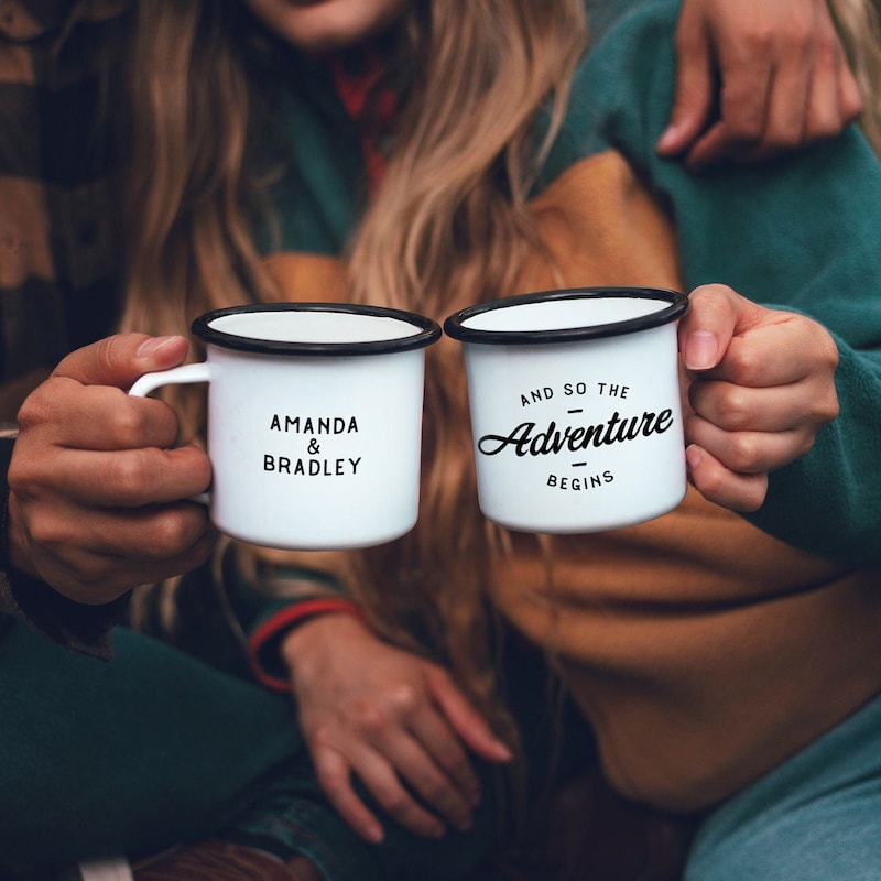 Engagement Mug - Etsy