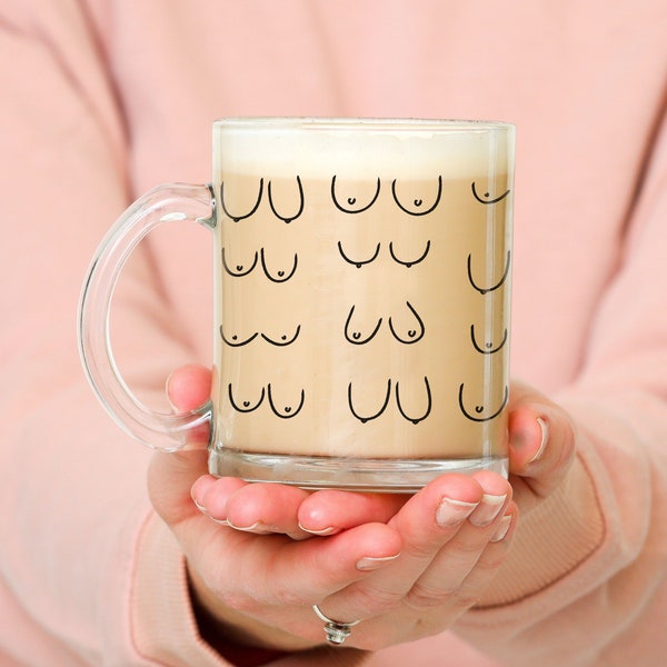 Boob Mug - Etsy