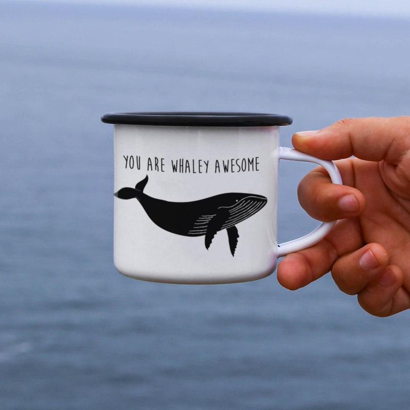 Whale Mug - Etsy