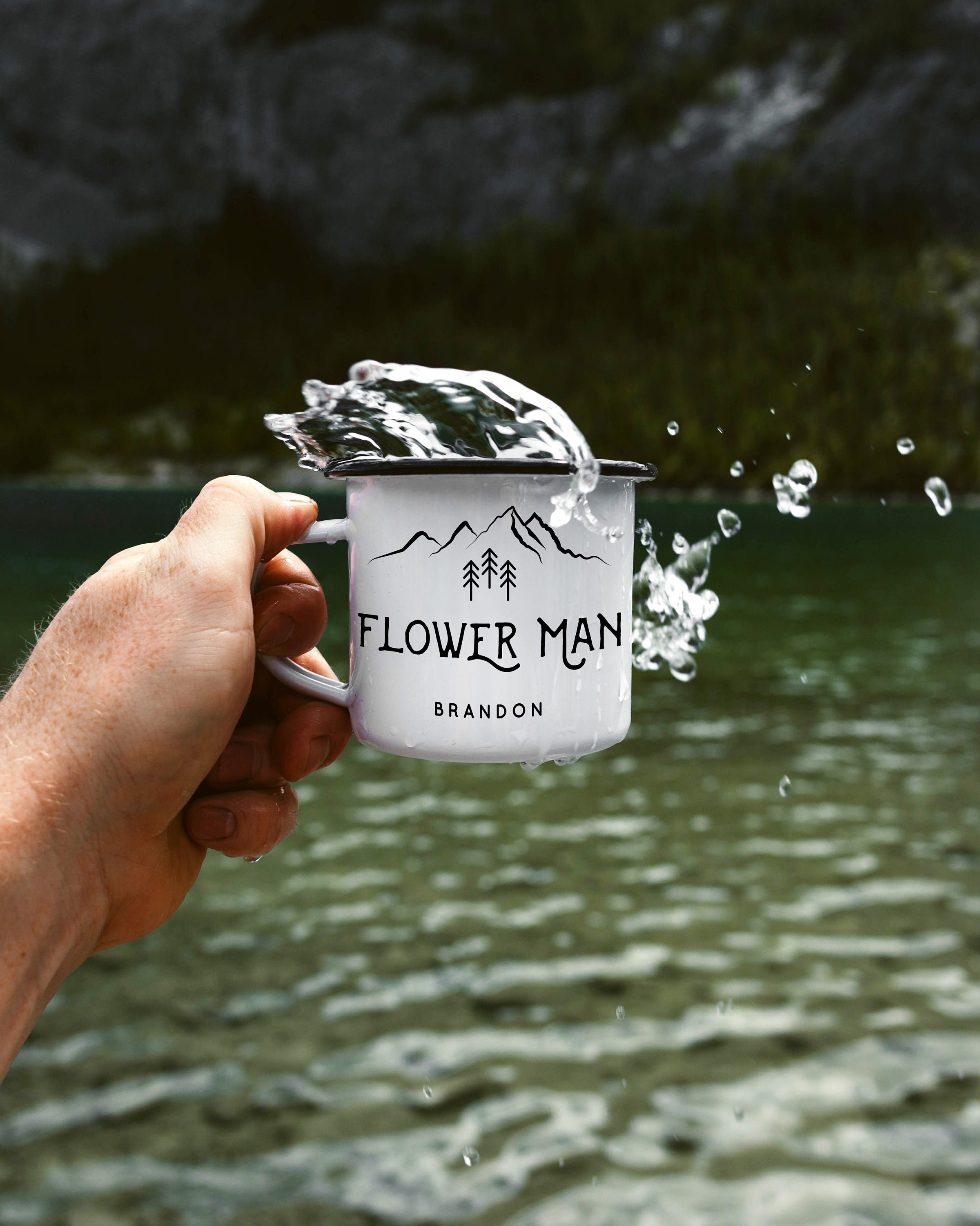 Flower Man Gift Flower Dude Gift Beer Boy Proposal Gift Flower Dude ...