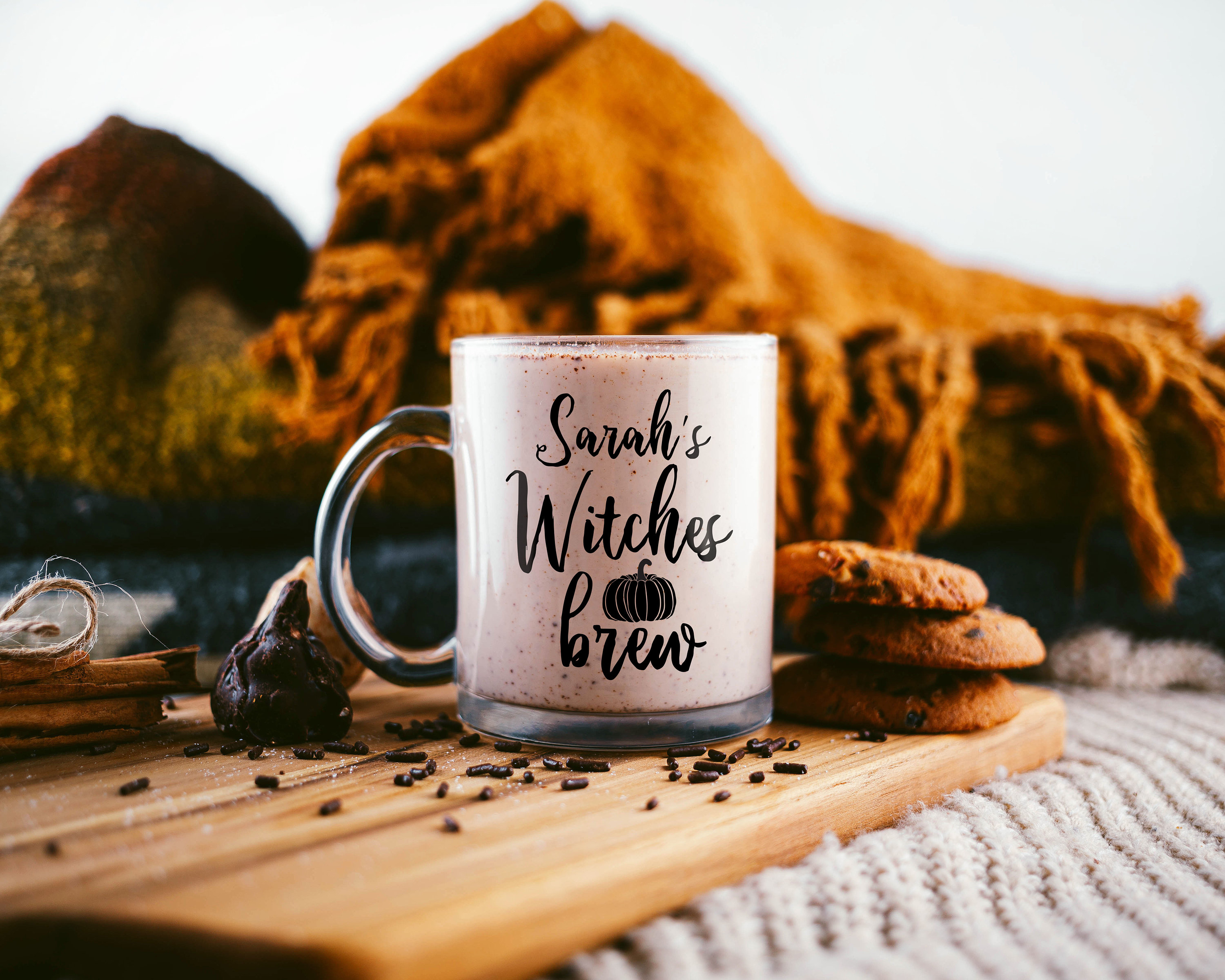 Halloween Mug Witches Brew Mug Witch Mug Autumn Mug Fall Mug - Etsy