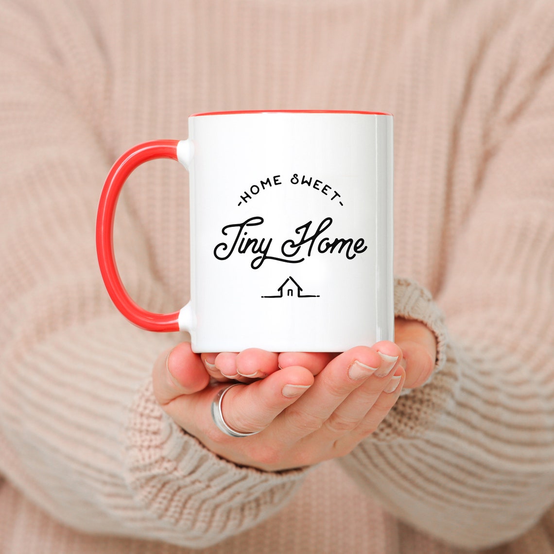 Tiny Home Gift Camp Mug Housewarming Gift Tiny House Gift | Etsy