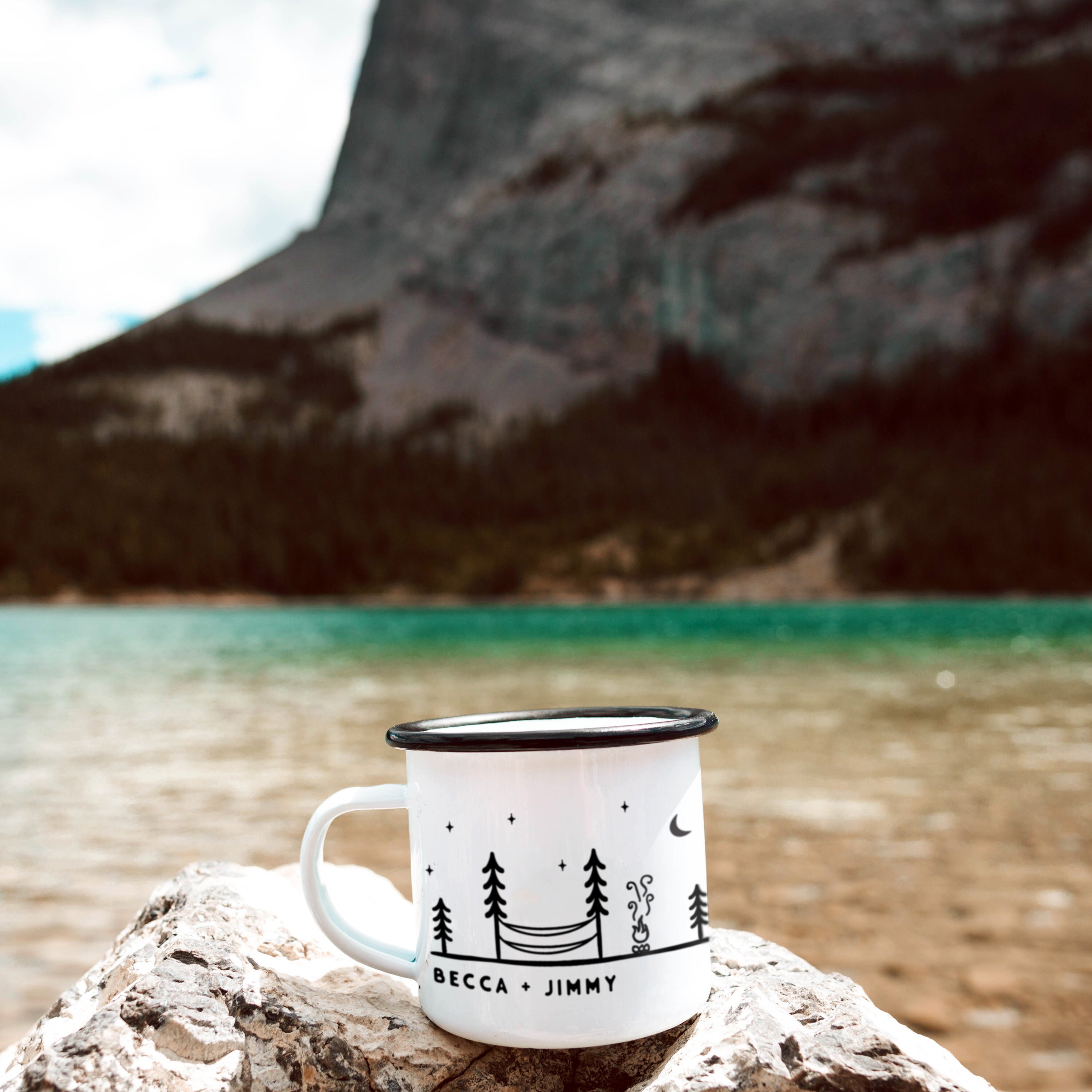 RV Gift Campervan Gift Custom Van Life Camping Mug Vanlife | Etsy