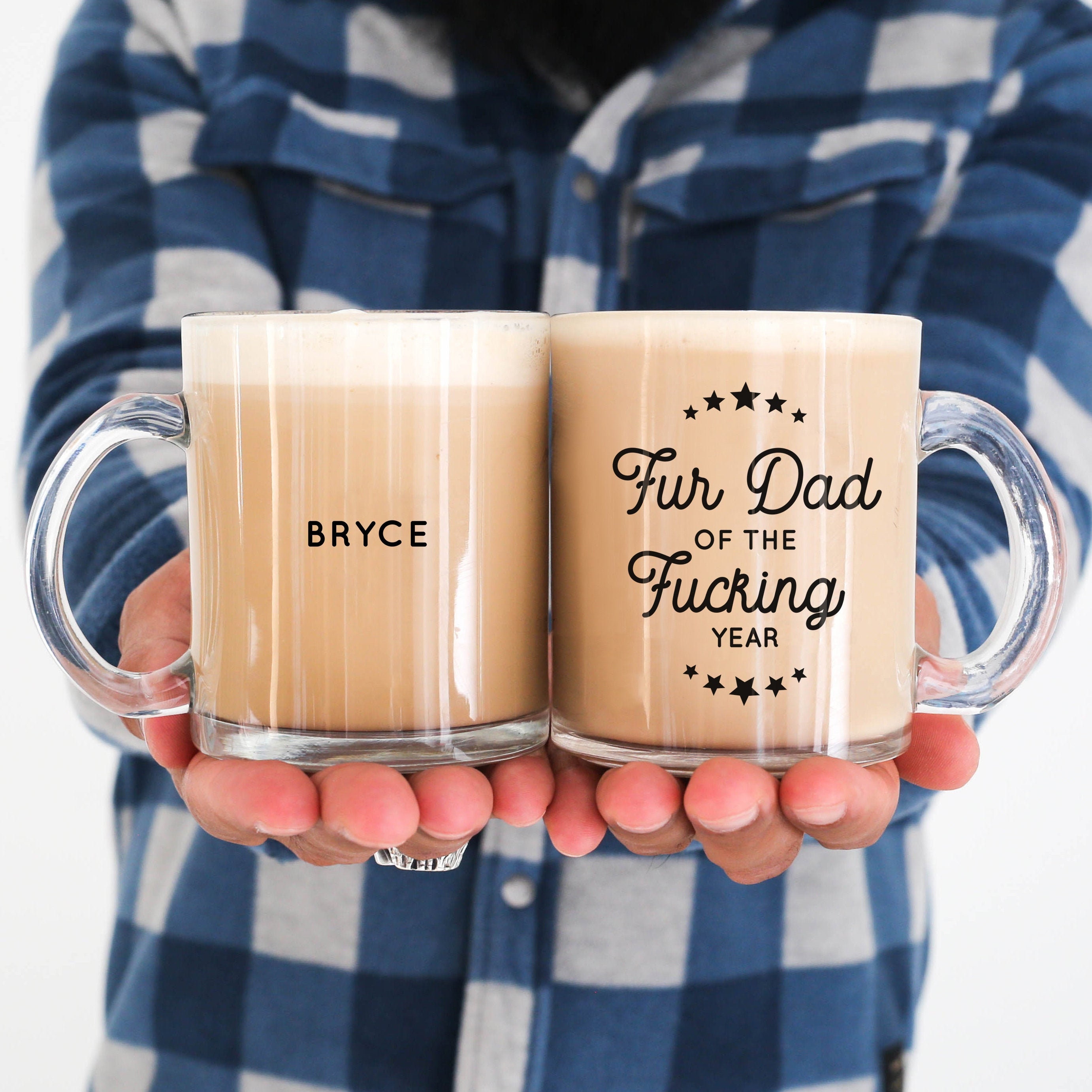 Dog Dad Gift Dog Dad Mug Fur Dad Gift Funny Pet Dad Gift - Etsy