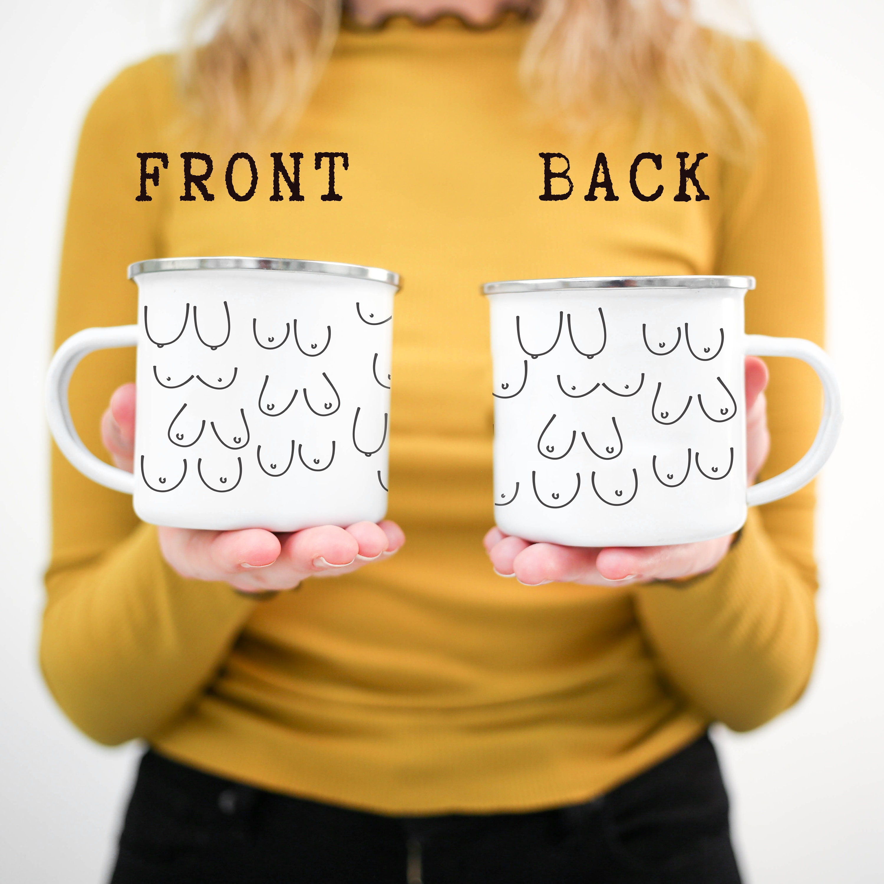 Boob Mug Boobie Mug Personalized Feminist Mug Boob Cup Female - Etsy ...