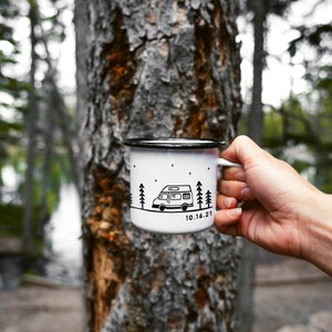 RV Gift Campervan Gift Custom Van Life Camping Mug Vanlife | Etsy