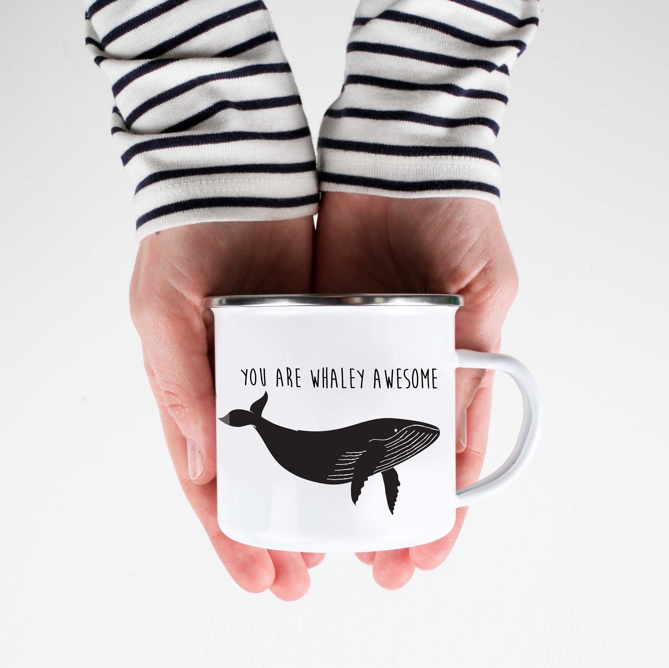 You Are Whaley Awesome Whale Mug Campfire Mug Camping Mug Funny Mug ...