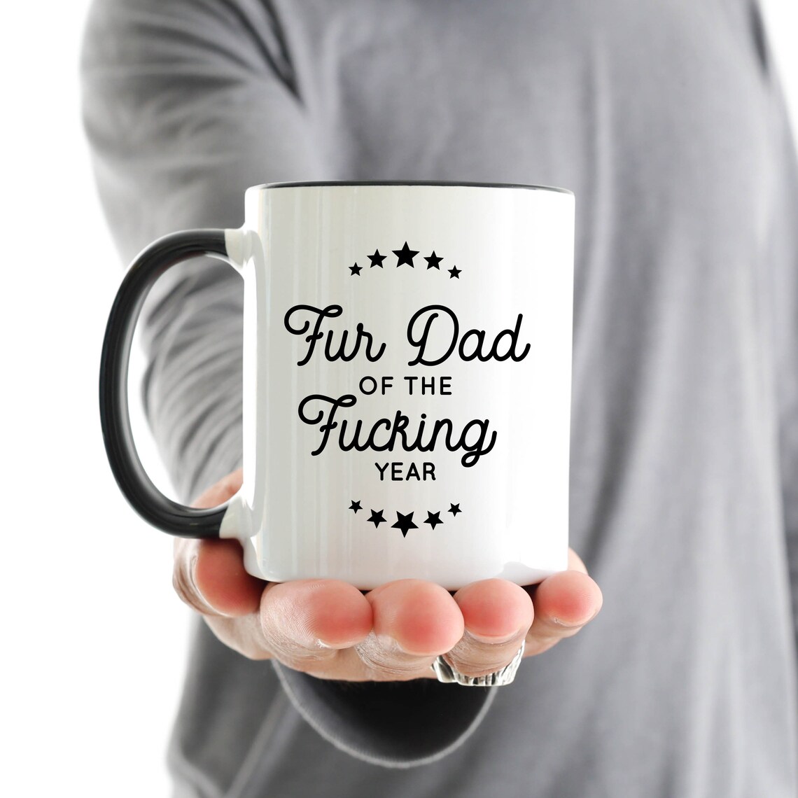 Dog Dad Gift Dog Dad Mug Fur Dad Gift Funny Pet Dad Gift - Etsy