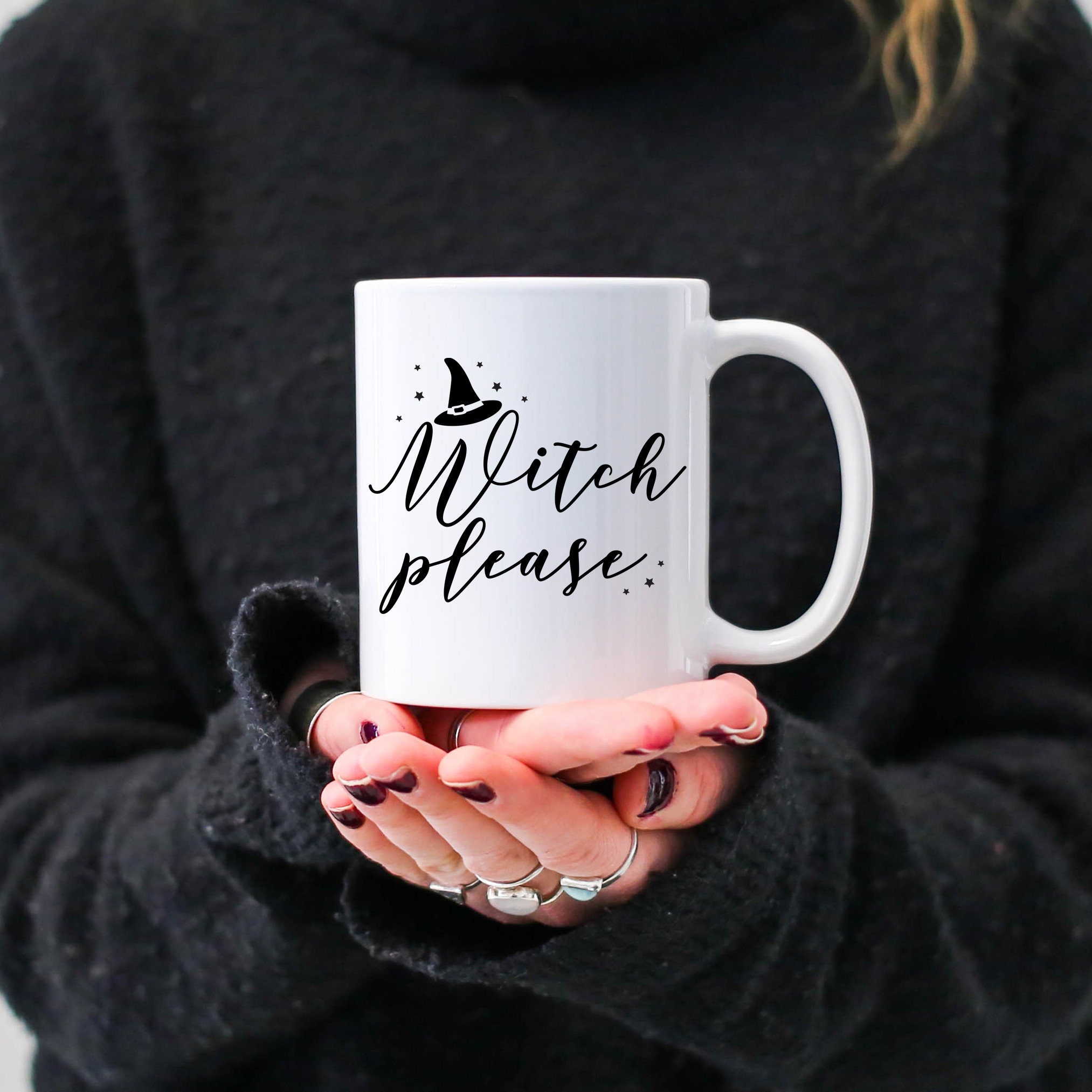 Halloween Mug Autumn Mug Fall Mug Witch Mug Witch Please - Etsy Canada