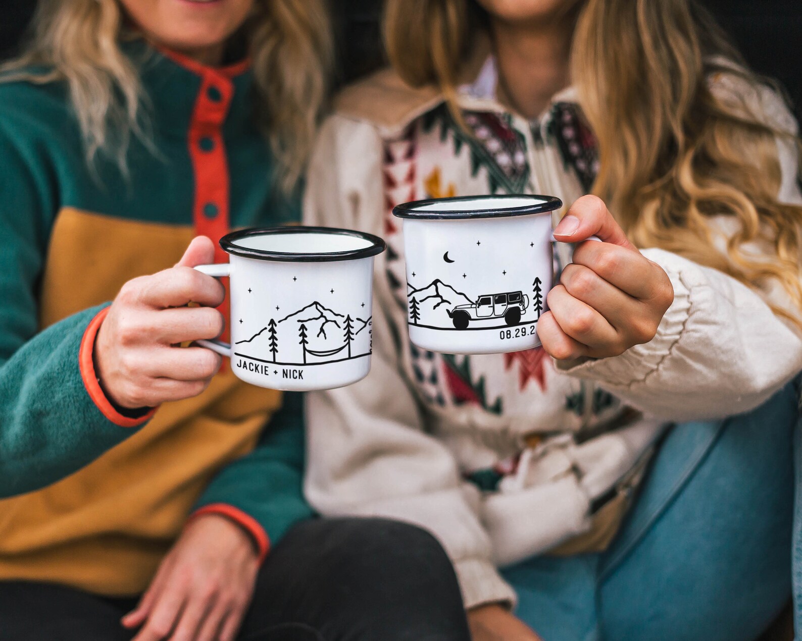 Personalised Vanlife Mug Custom Camping Mug Vanlife Gift Van | Etsy