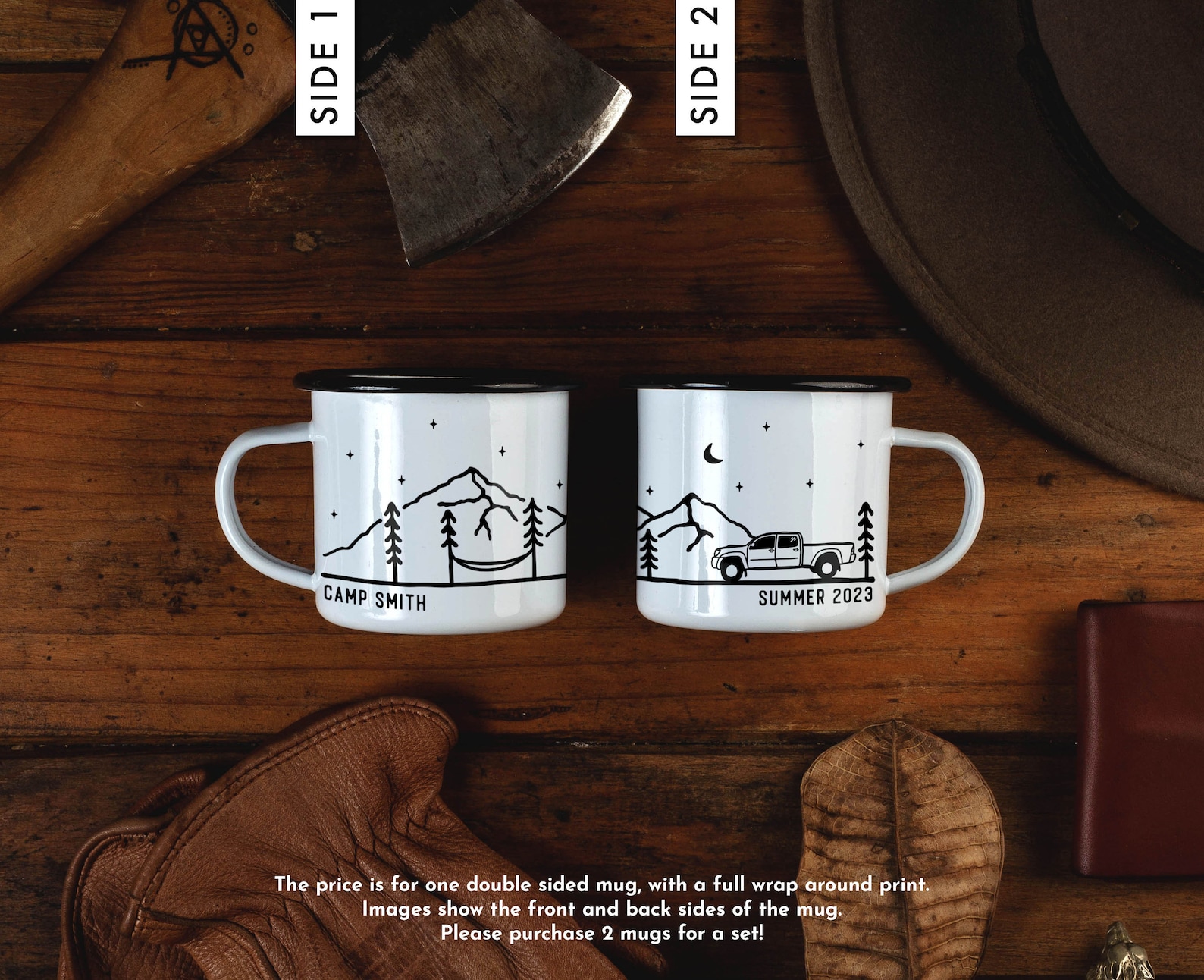 Personalised Vanlife Mug Custom Camping Mug Vanlife Gift Van - Etsy