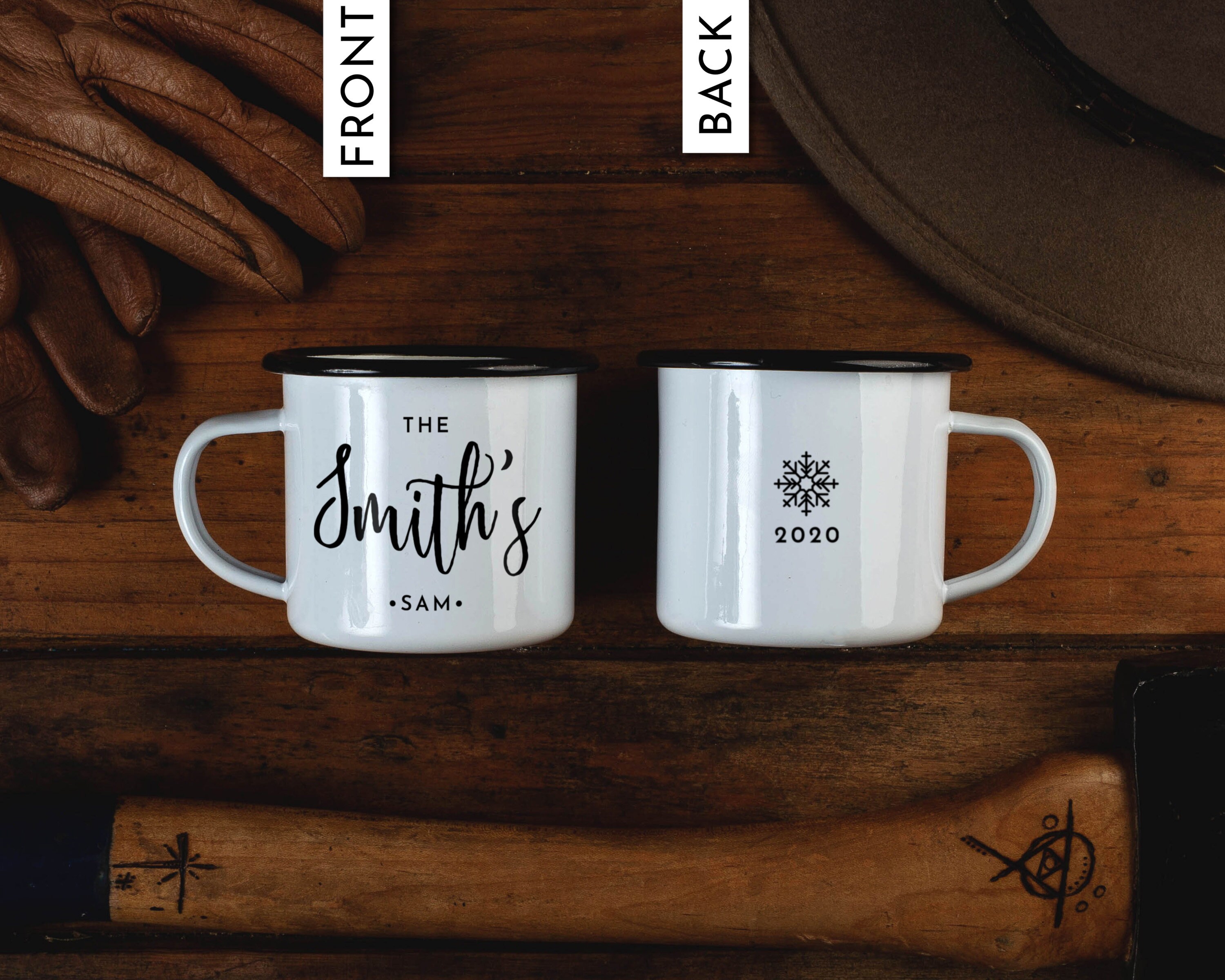 Matching Christmas Gifts for Family Christmas Mugs Matching - Etsy