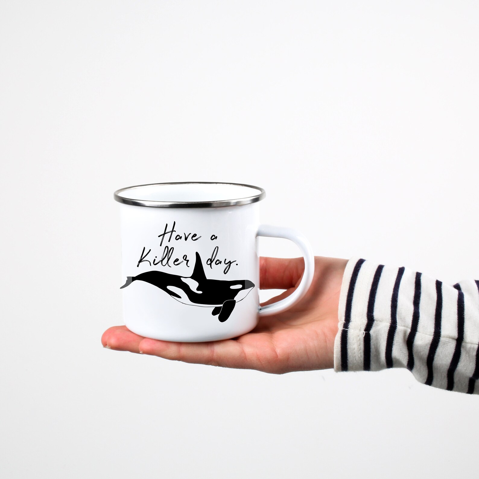 Orca Whale Gift 'have A Killer Day' Ocean Lovers Gift Killer Whale Gift ...