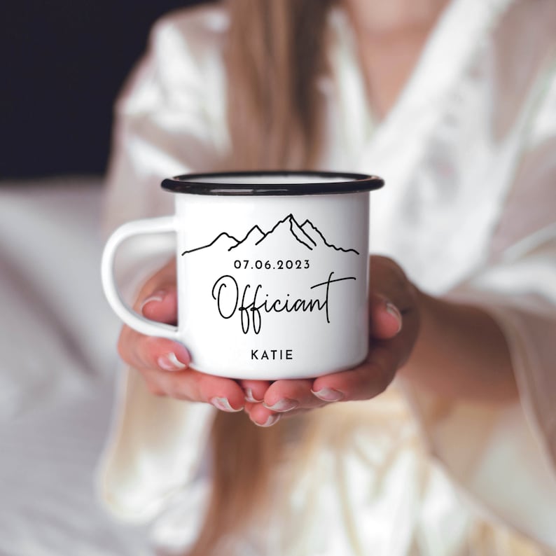 Wedding Officiant Gift for Men Woman Wedding Officiant - Etsy