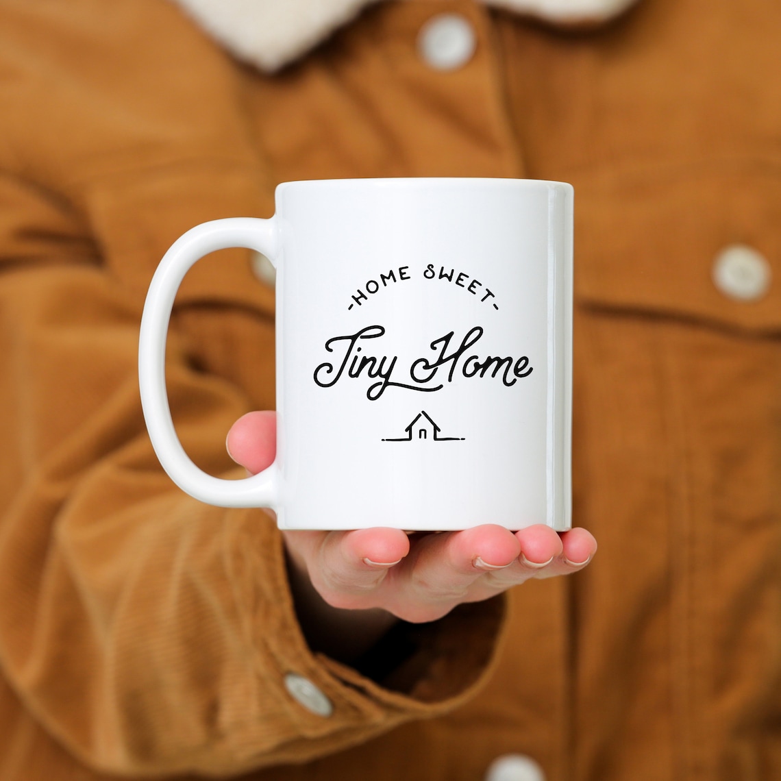 Tiny Home Gift Camp Mug Housewarming Gift Tiny House Gift | Etsy