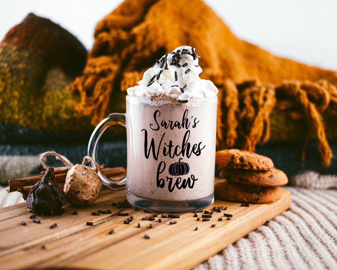 Halloween Mug Witches Brew Mug Witch Mug Autumn Mug Fall Mug Pumpkin ...
