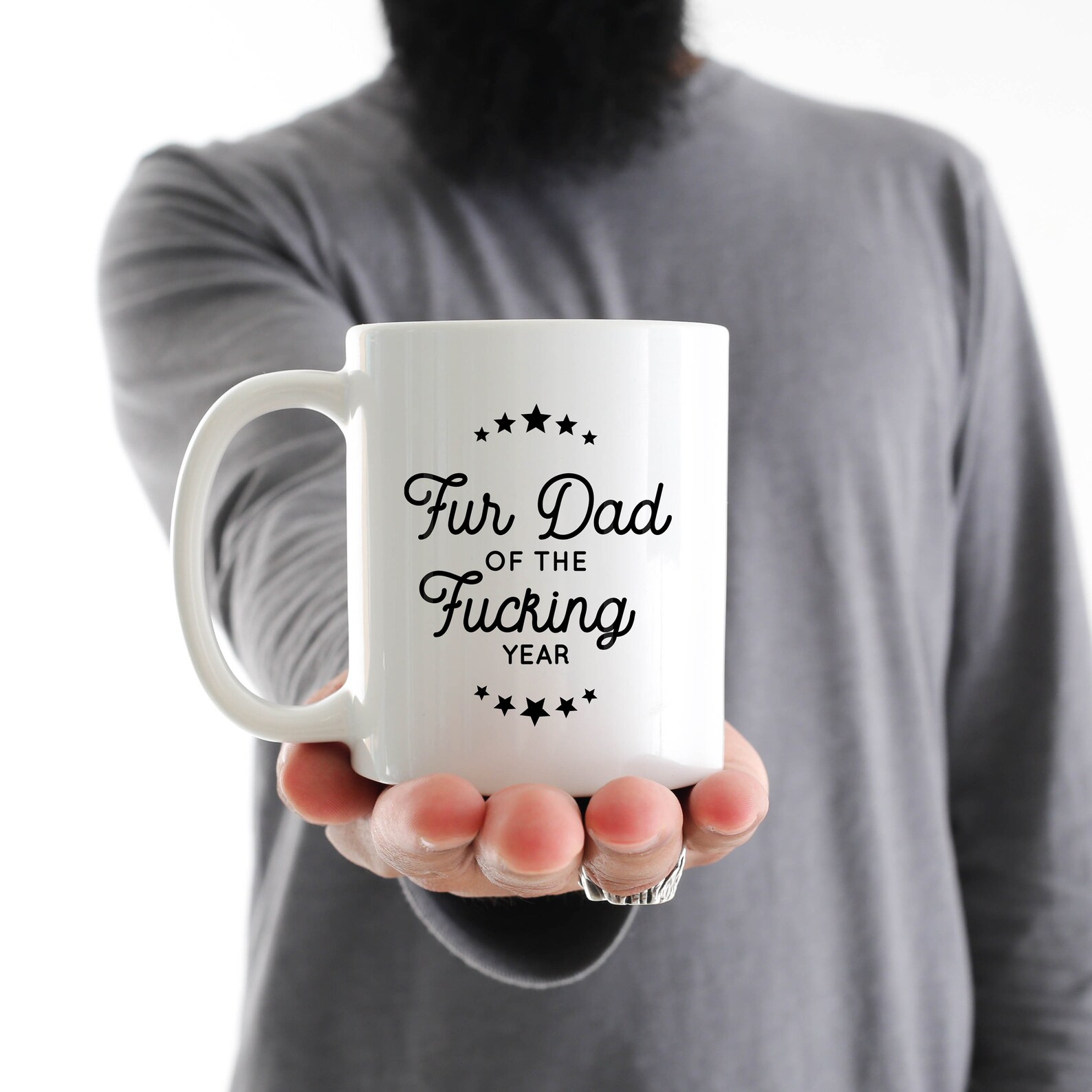 Dog Dad Gift Dog Dad Mug Fur Dad Gift Funny Pet Dad Gift - Etsy
