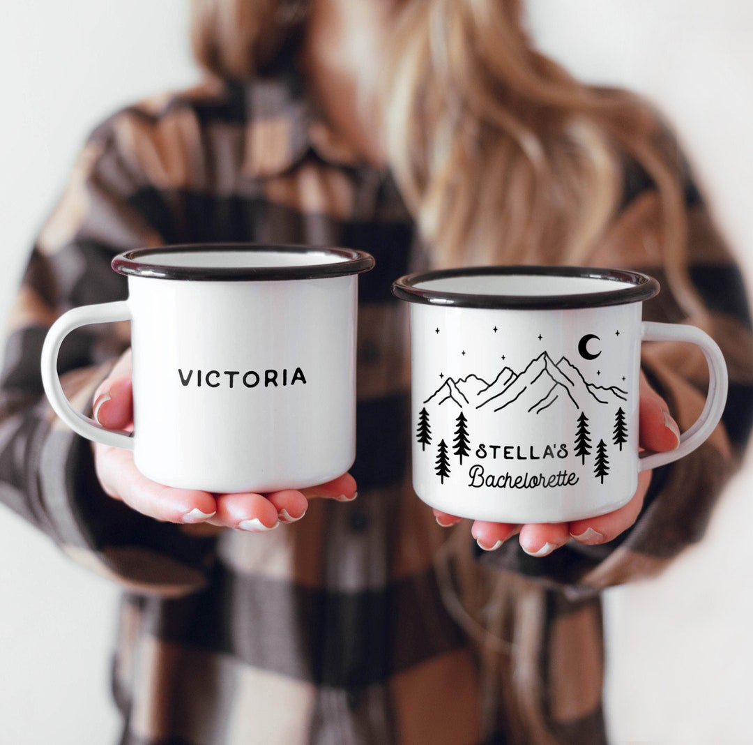 Bridal Party Mugs Campfire Mugs Bachelorette Party Cups Bridesmaid Mug ...