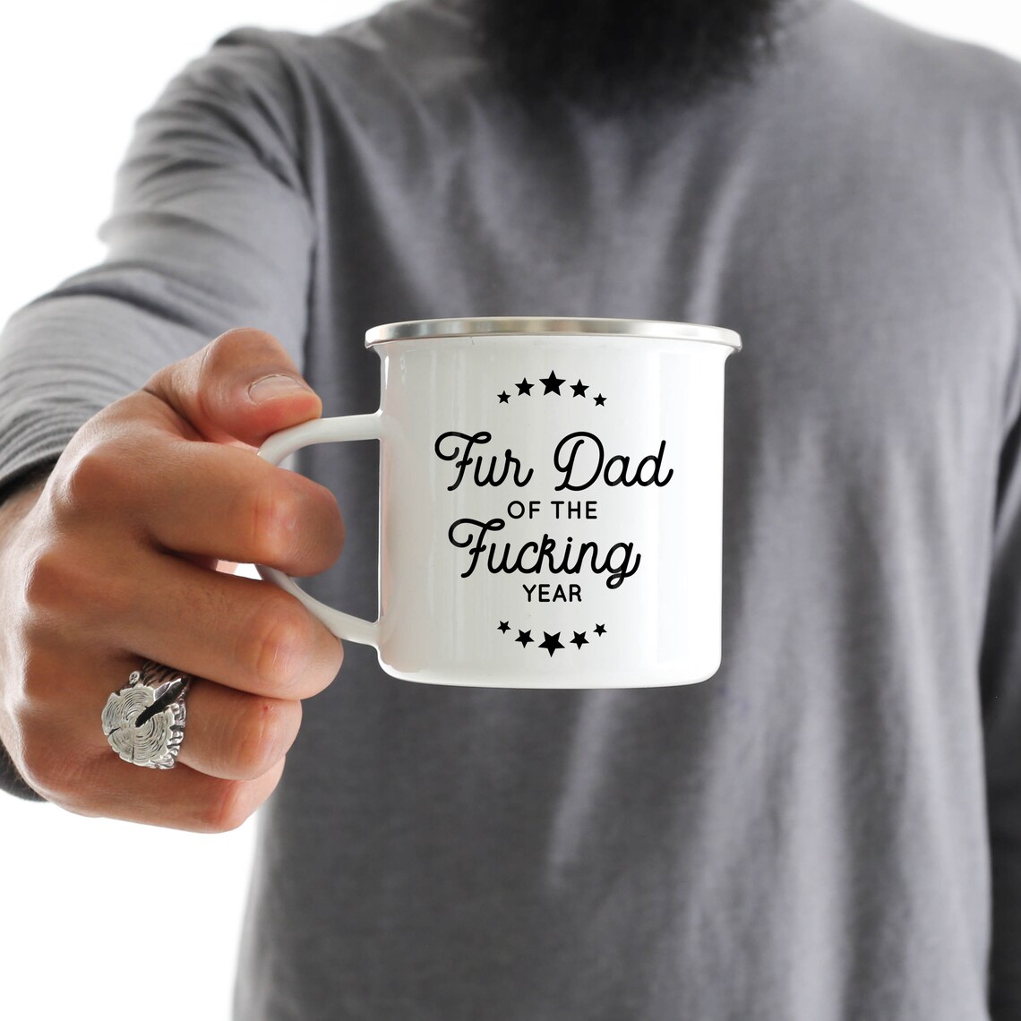 Dog Dad Gift Dog Dad Mug Fur Dad Gift Funny Pet Dad Gift - Etsy