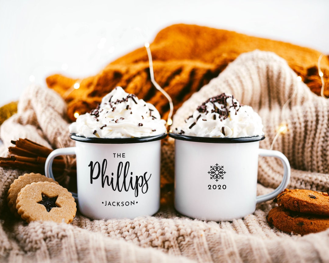 Matching Christmas Gifts for Family Christmas Mugs Matching Family ...