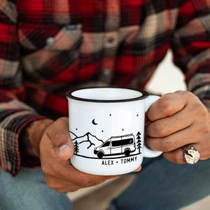 Personalised Vanlife Mug Custom Camping Mug Vanlife Gift Van Life Mug ...