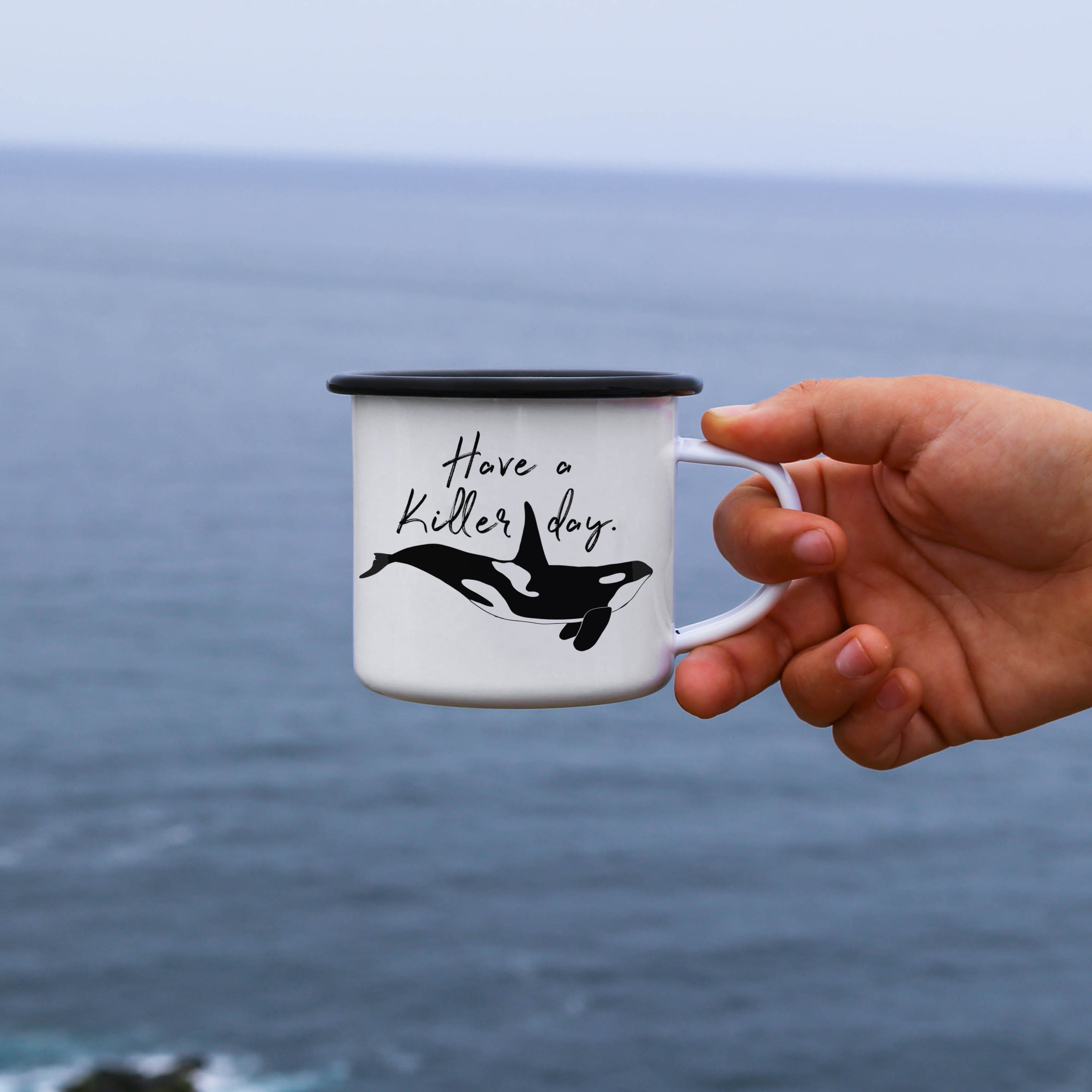 Orca Whale Gift 'have A Killer Day' Ocean Lovers Gift Killer Whale Gift ...