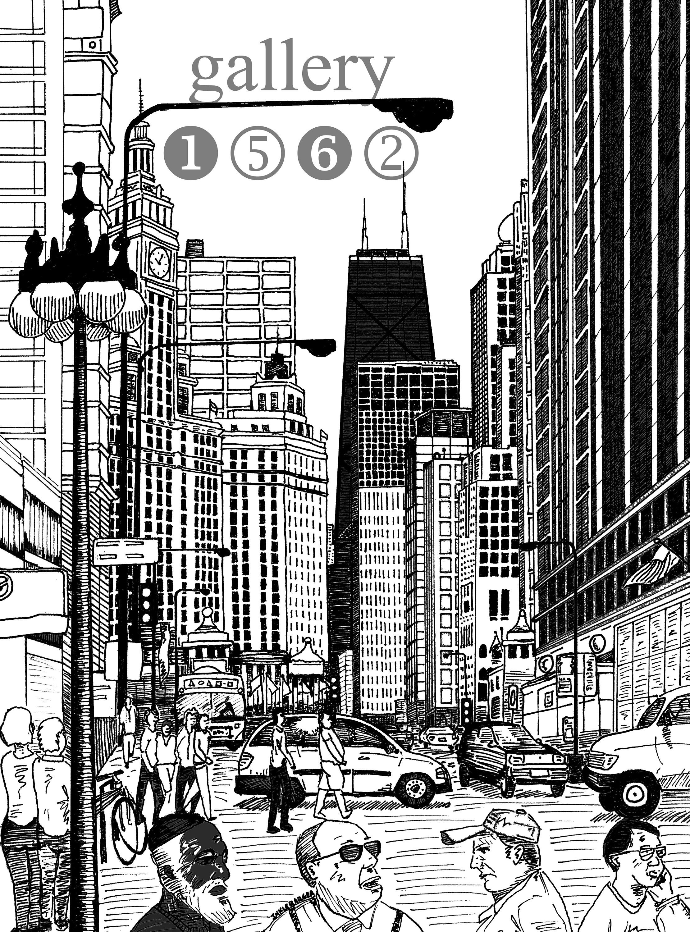 Michigan Avenue, Tribune Tower, Wrigley Building, John Hancock Tower ...