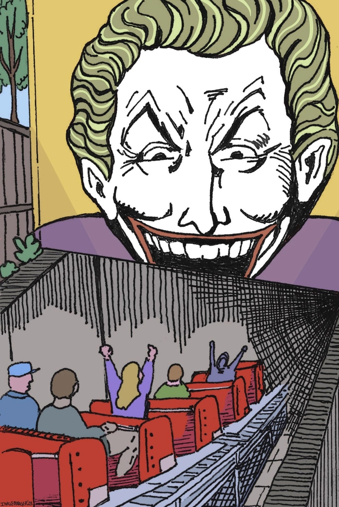 Zingo Roller Coaster at Bell's Amusement Park in Tulsa, Oklahoma ...