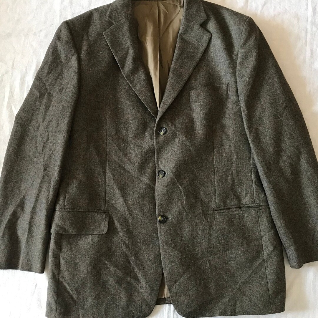 Westbury German Pure Wool Men's Blazer Jacket Size 54 EU - 44 US | 3 ...