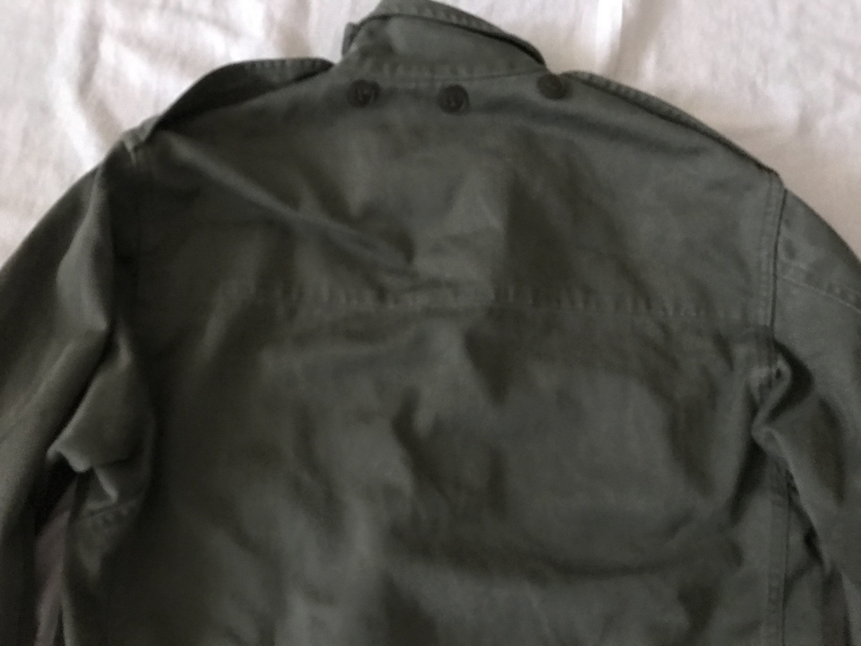 Vintage Military Field Jacket French France Men's - Etsy