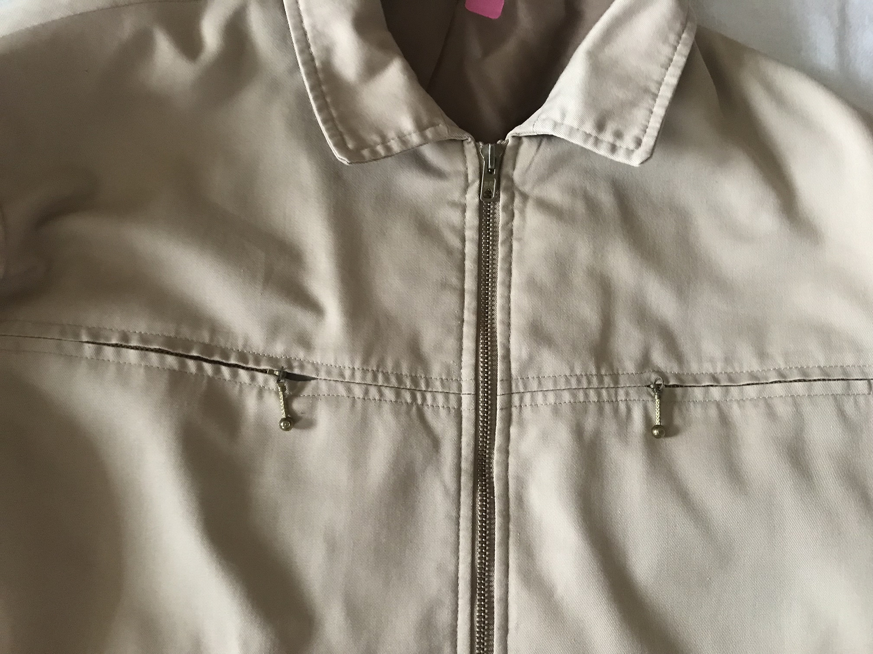 Winston Paris Harrington Style Jacket Men's or Unisex Made in France ...