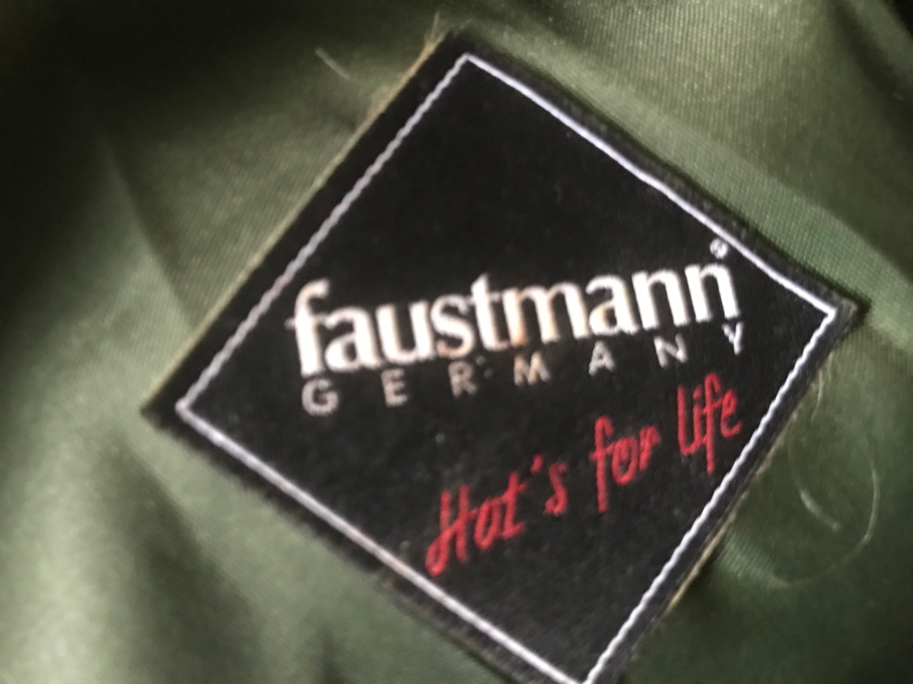 Faustmann German Men's Wool Blend Flat Hat Newsboy Sicilian Brown ...