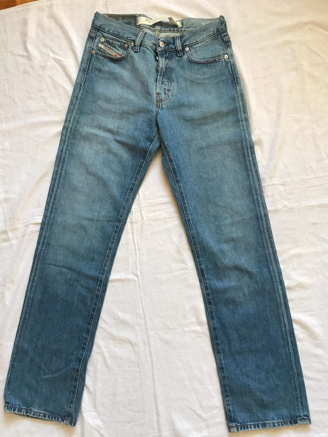 Diesel Industry Jeans Men's Model Kulter Vintage Nineties W28 X L32 ...