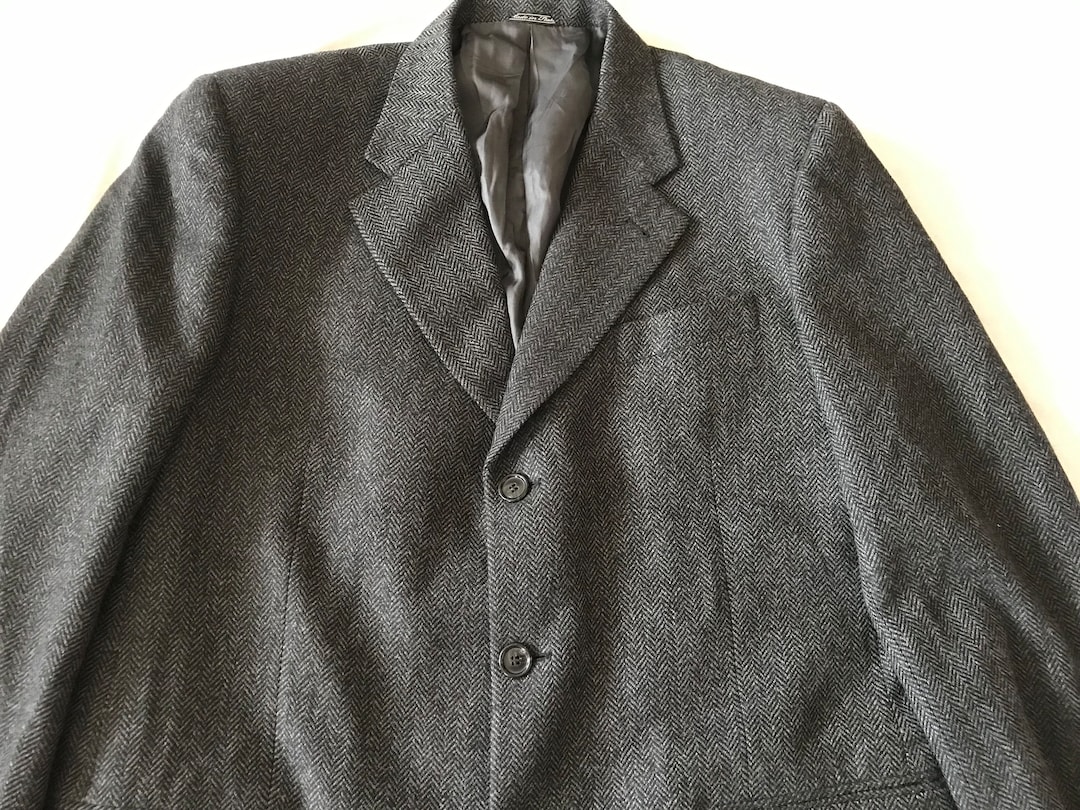 Abital Men's Blazer Jacket Italian Pure Wool 44 US / 54 EU - Etsy