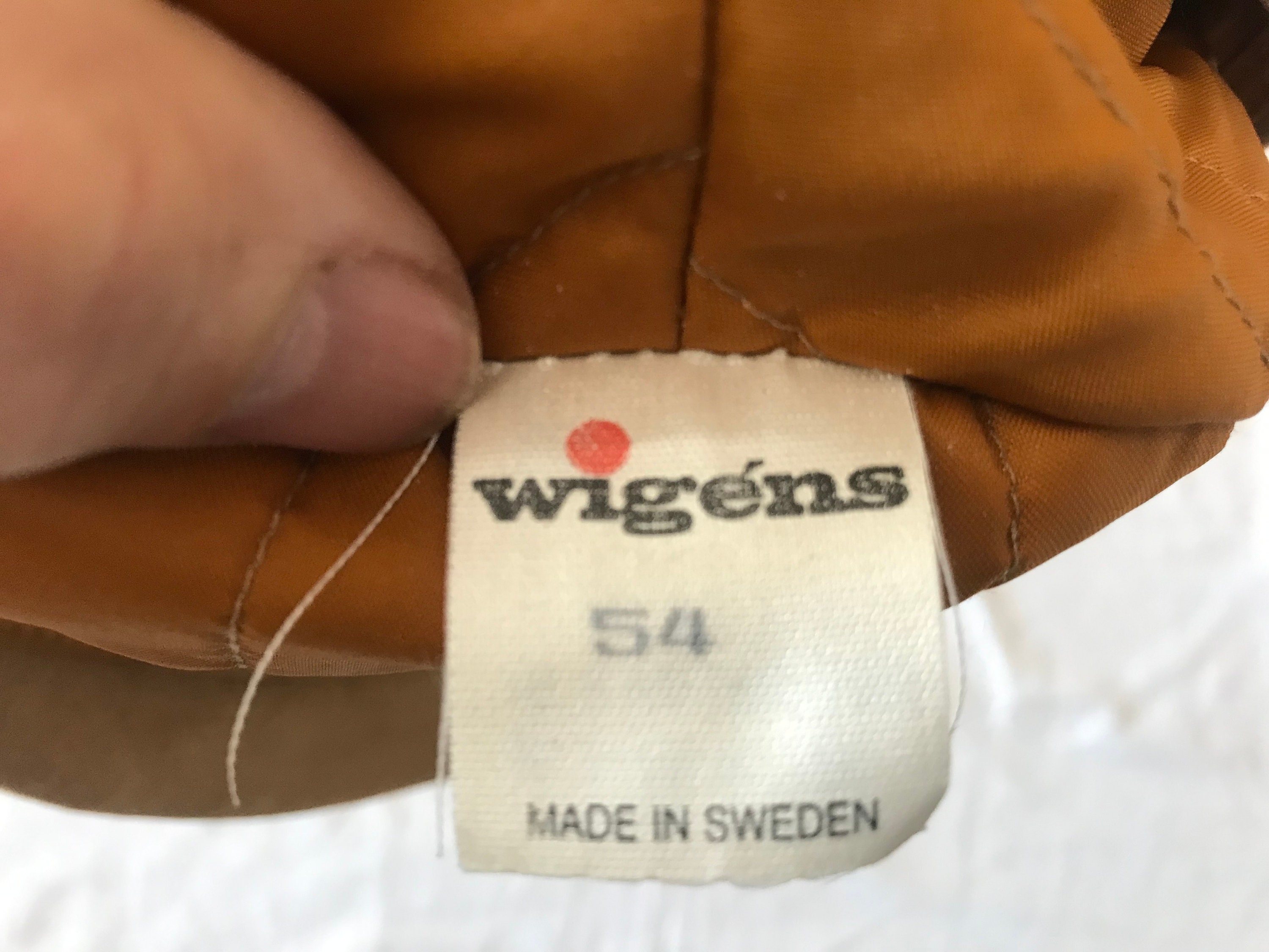Wigens Made in Sweden Men's Flat Hat Newsboy Small Size 54 Cm Beige - Etsy
