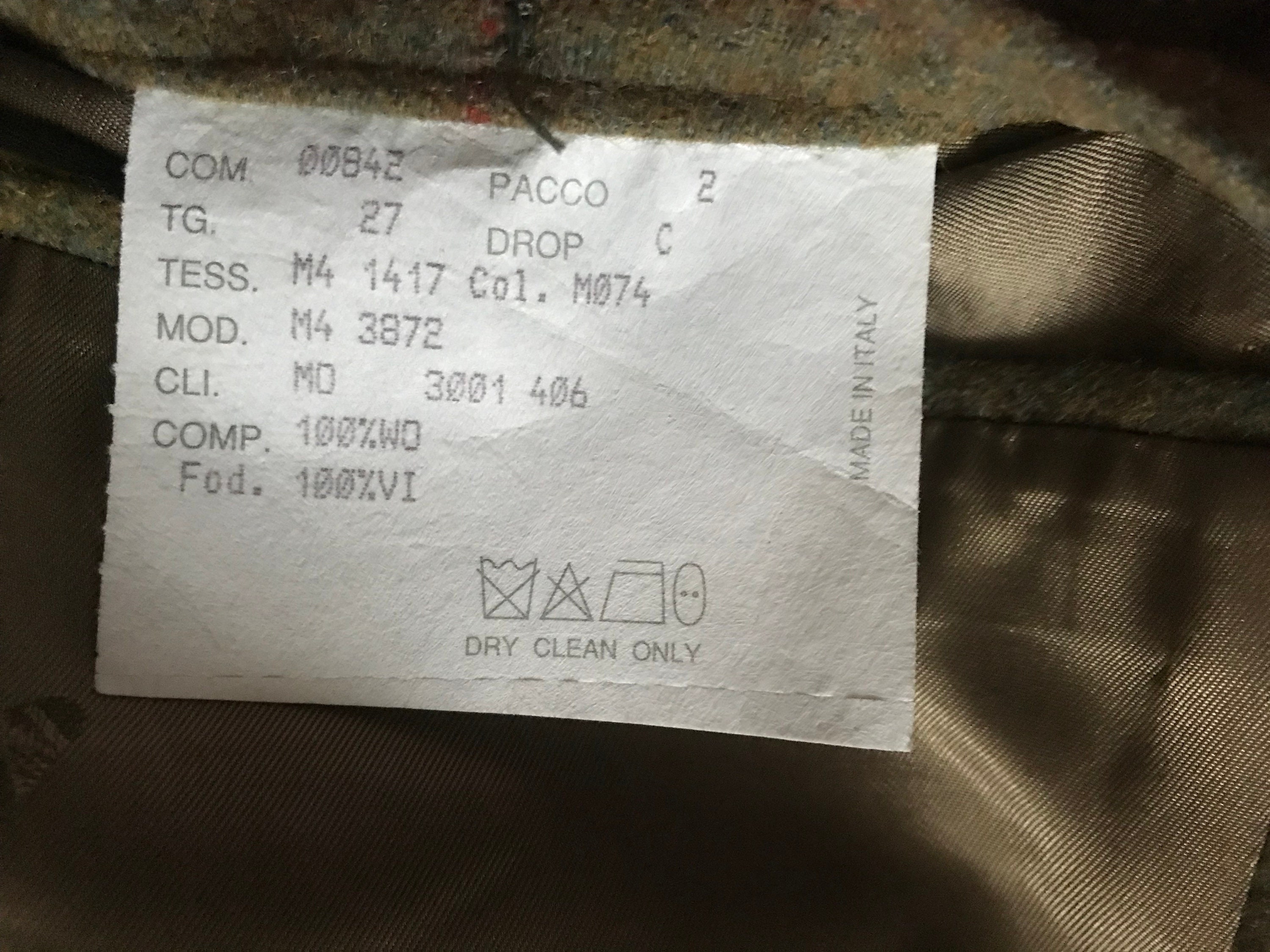 Michael Bogner Men's Pure Wool Winter Men's Blazer Jacket Size 44 US 54 ...