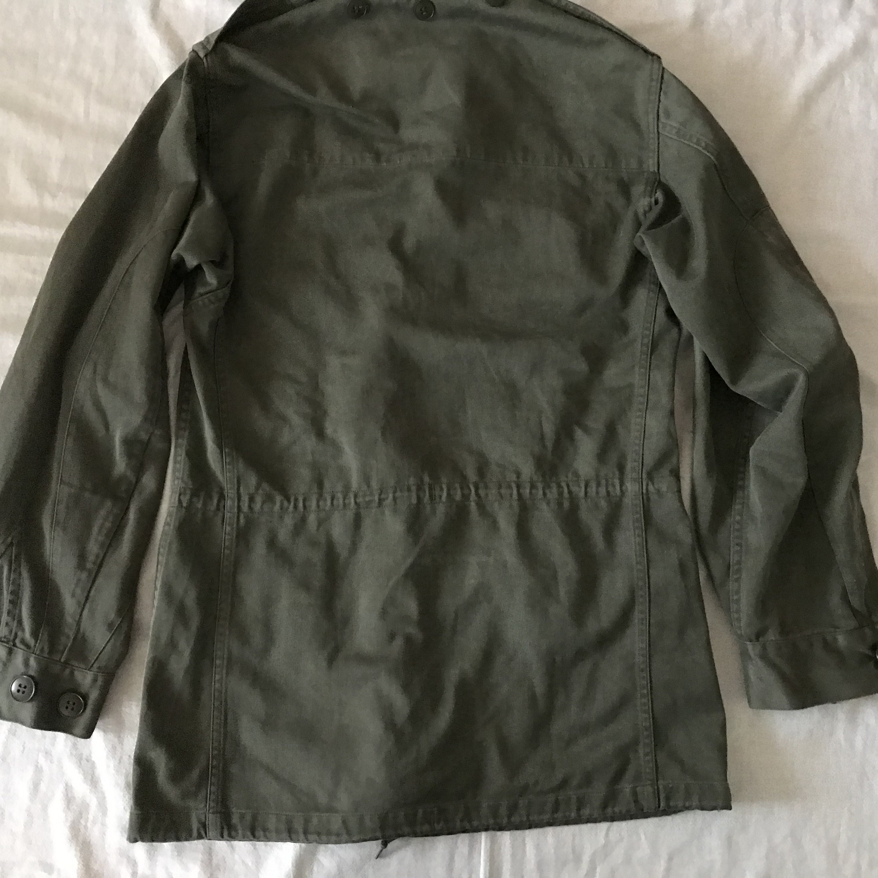 Vintage Military Field Jacket French France Men's - Etsy